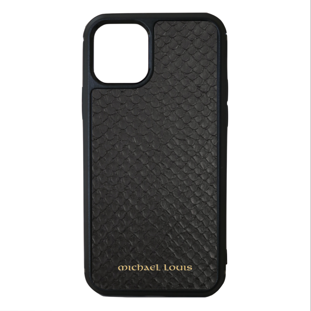 Black Snake iPhone 11 Pro Case - Michael Louis – Michael Louis Inc