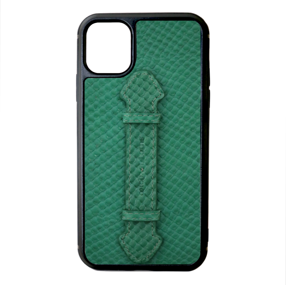 Green Snake iPhone 11 Strap Case - Michael Louis – Michael Louis Inc