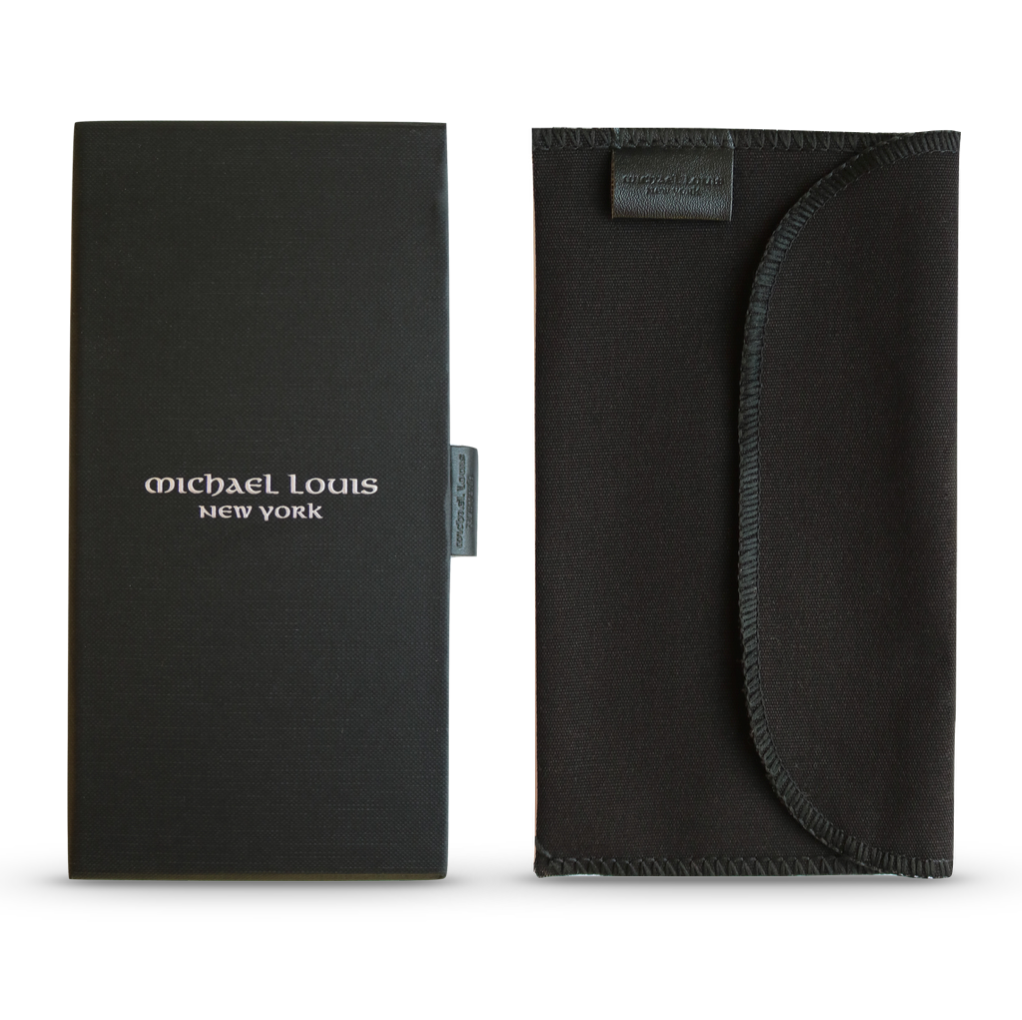 Black Croc Leather Galaxy Note 20 Case - Michael Louis – Michael Louis Inc